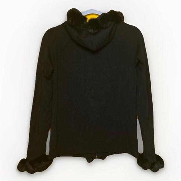 Belldini | Sweaters | Belldini Cardigan Sweater Black Cashmere Full Zip ...
